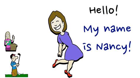 Introduce Yourself Clipart