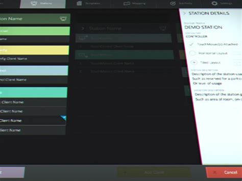 Touch SysConfig UI Design On Behance