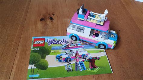 Lego Friends Olivias Rettungsfahrzeug Gebraucht In Jenaz Für Chf 10