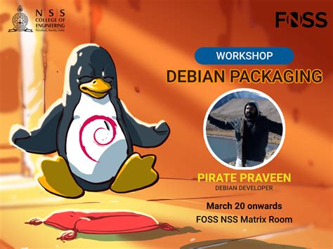Events • Fossnss • Free And Open Source Software Cell Foss Cell Of Nssce
