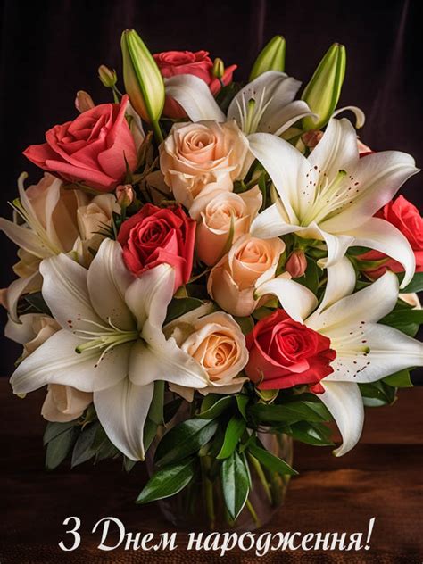 Привітання Внучці з Днем Народження 2025 Побажайко