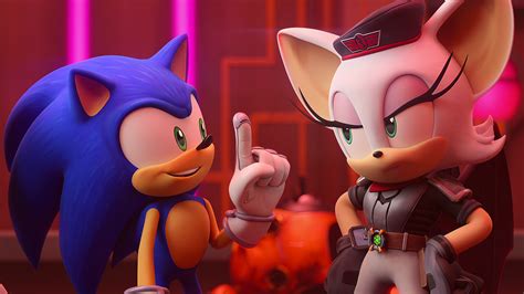 Sonic Prime Sonic And Rebel Rouge 06 By Sonicboomgirl23 On Deviantart