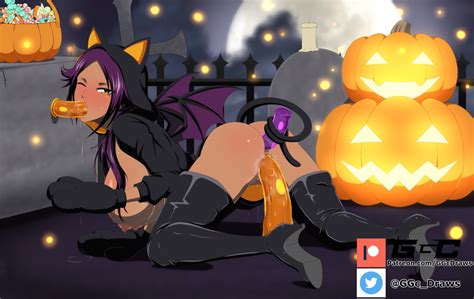 Post 6031158 Bleach Ggc Halloween Yoruichishihoin