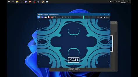 how to run kali on vm windows 11 and virtualbox youtube