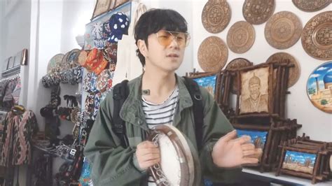 Музыкант певец Youtube блогер Сон Вон Соб в Ташкенте Youtube