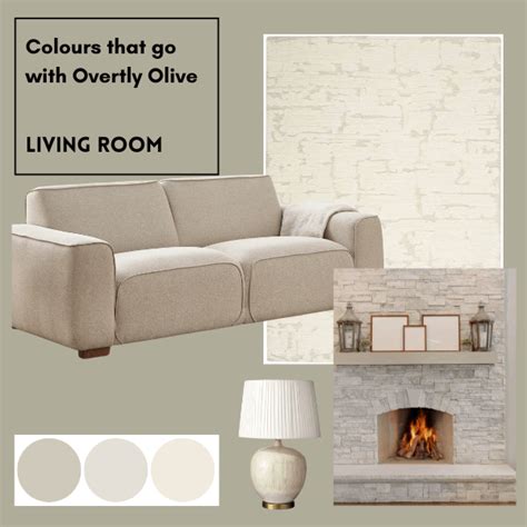Best Colours To Style With Dulux Overtly Olive Style Your Sanctuary