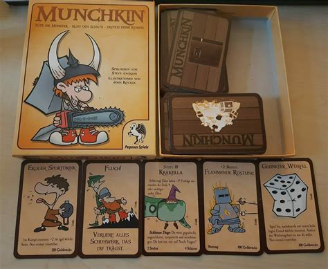 Munchkin - Das durchgeknallteste Kartenspiel für die ganze Familie ...