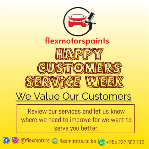 Customer Service Week Template Postermywall
