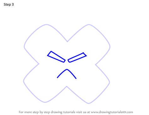 How To Draw X Lowercase From The Alphabet Lore The Alphabet Lore Step