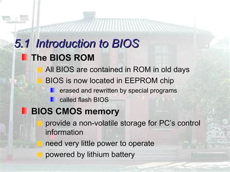 Introduction Of Basic Input Output Systemppt