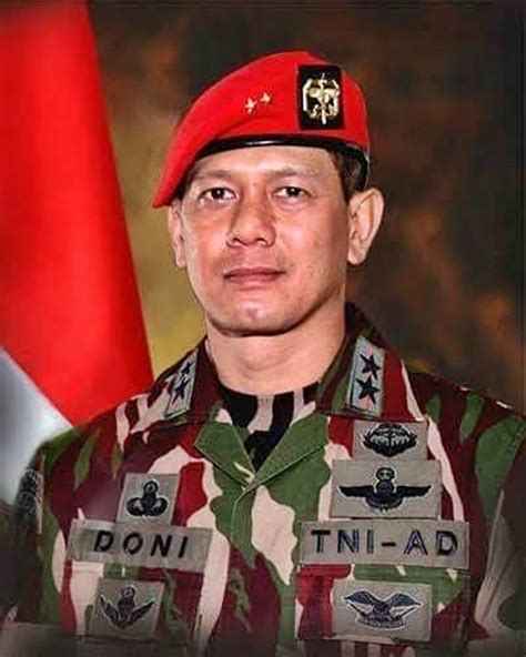Kabar Duka Letnan Jenderal Purn Doni Monardo Meninggal Dunia