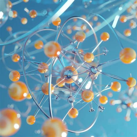 20 Conceptual 3d Artwork Of Atom Microscopic Nanotech Molecular