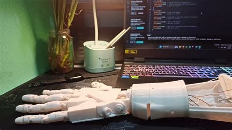 Video Shourv Tarafder On Linkedin A Little Update Bionic Hand Driven