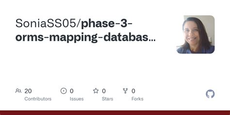 Github Soniass05phase 3 Orms Mapping Database Records To Ruby