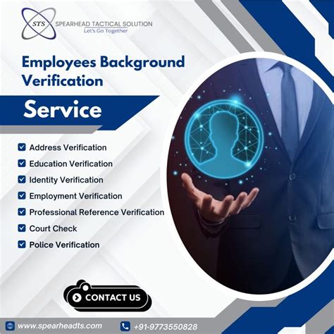 Spearhead Tactical Solution On Linkedin Backgroundverification Employeescreening