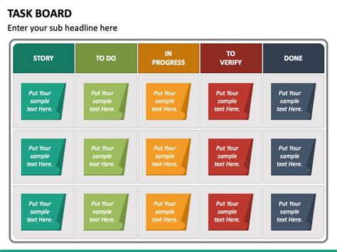 Creating A Taskboard Mmamoli