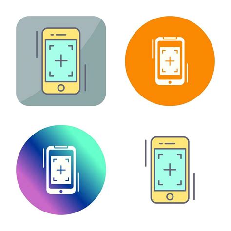 Mobile App Icon Mockup Vector Art Icons And Graphics For Free Download