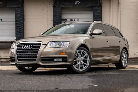 23k Mile 2009 Audi A6 Avant 30t Premium Plus For Sale On Bat Auctions