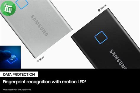 Samsung Portable External Ssd T Touch Usb Tb