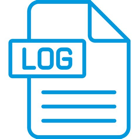 Log Generic Color Outline Icon Log Generic Color Outline Icon