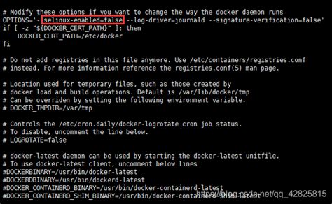 启动docker报错：job For Rvice Failed Because The Control Process