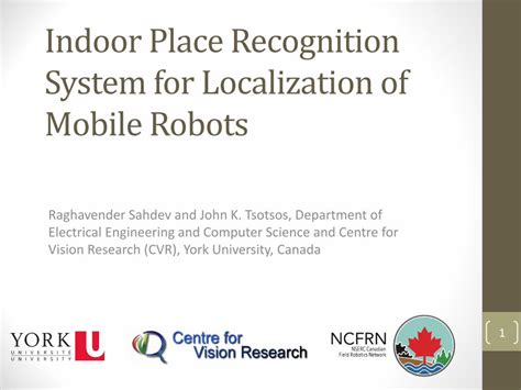 Pdf Place Recognition For Localization Of Mobile Robot Dokumen Tips