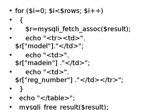 Oop Php Class Object Function Construct презентация доклад проект