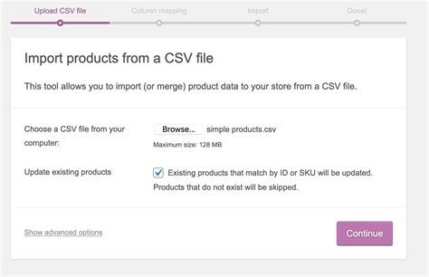 How To Bulk Import Product Barcodes Chimney Rock