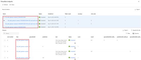 Evaluación del kernel semántico con el flujo de avisos - Azure Machine Learning | Microsoft Learn