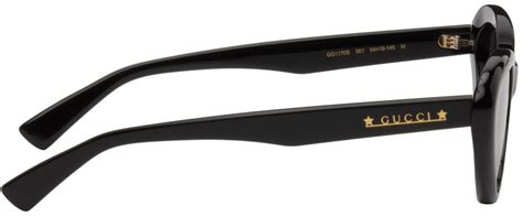Gucci Black Cat Eye Sunglasses Gucci