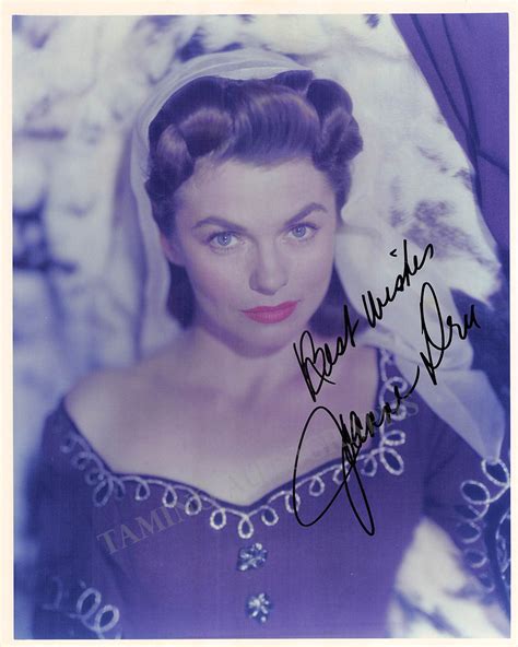 Joanne Dru Autograph Photograph Tamino