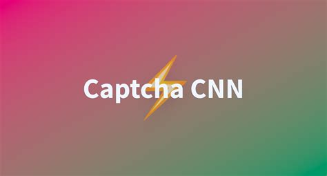 Captcha CNN A Hugging Face Space By Tleeds