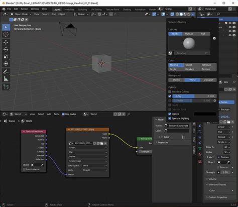 How To Constrain An Image To The Viewport Camera Basics Interface Blender Artists Community