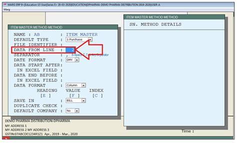 How To Import Item Master From Excel In Marg Software