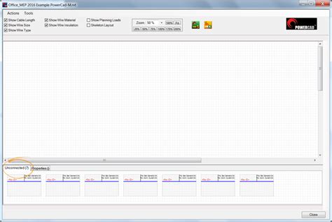 Building An Electrical Distribution With PowerCad M