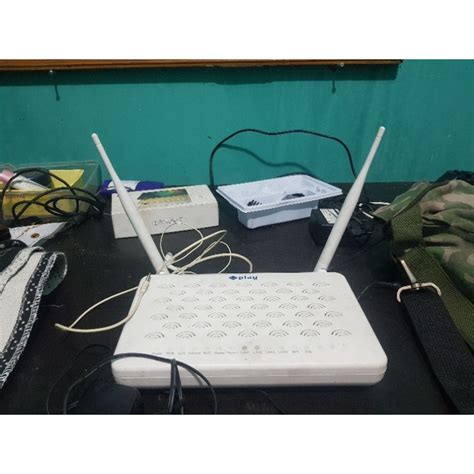 Jual Modem Router Zte F Ex Playmedia Shopee Indonesia