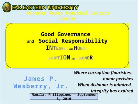 Pptx Good Governance And Social Responsibility Dokumen Tips
