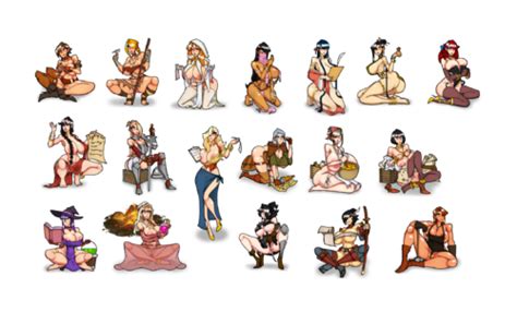 Overly Sexualized Retinue Sprites Other Loverslab