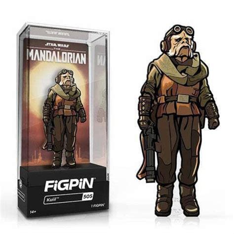 Figpin Enamel Pin Star Wars The Mandalorian Select Figures