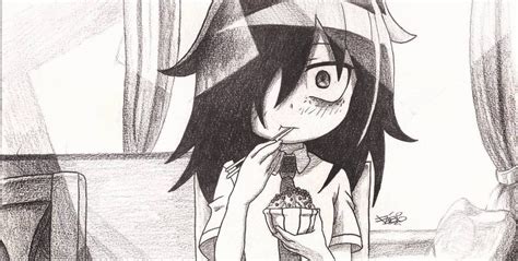 Drawing Tomoko Kuroki By Chirinuruwowaka Ourartcorner