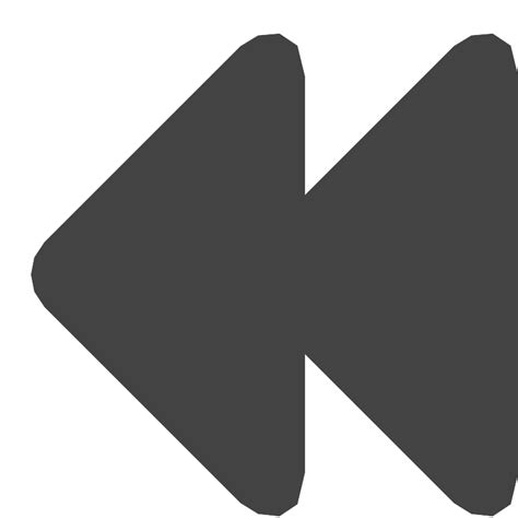 Triangle Double Arrow Left Vector SVG Icon SVG Repo Triangle Double Arrow Left Vector SVG Icon SVG Repo