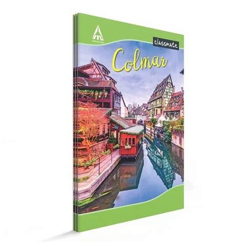 Printed Perfect Bound A4 Classmate Long Book Single Line Sheet Size 272 Mm X 167 Mm Lxw At