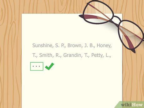 Ways To Cite Multiple Authors In APA WikiHow