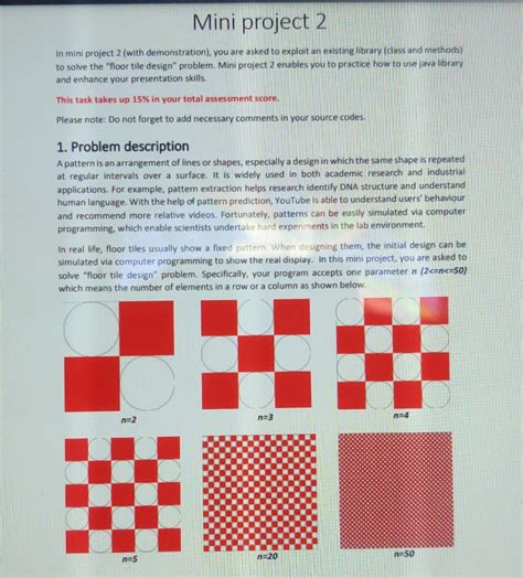 Solved In Mini Project With Demonstration You Are Asked Chegg