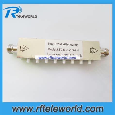 10w Step Attenuator 90db Variable Attenautor 90db Variable Attenuator