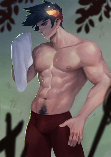 Zagreus Hades Hades Series Hades 1 Absurdres Highres 1boy Abs