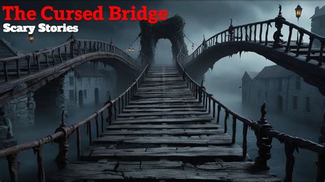 The Cursed Bridge Scary Stories Youtube