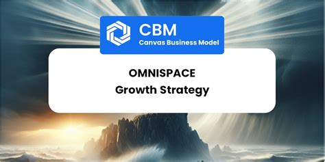 Growth Strategy And Future Prospects Of Omnispace Canvas Swot Pestel And Bcg Matrix Editable