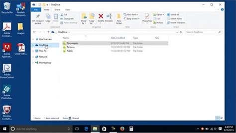 Solved How To Addremove Onedrive To File Explorer