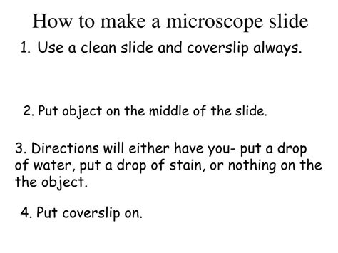 PPT Microscope Notes PowerPoint Presentation Free Download ID